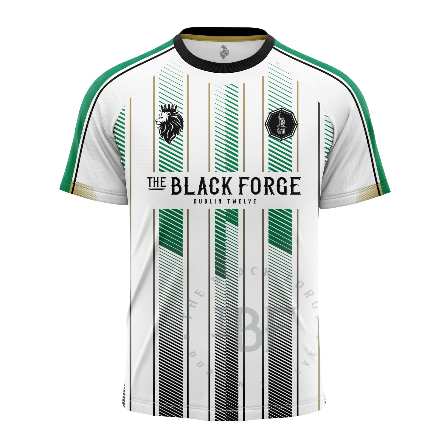The Black Forge 2024 Away Jersey White – The Black Forge Inn