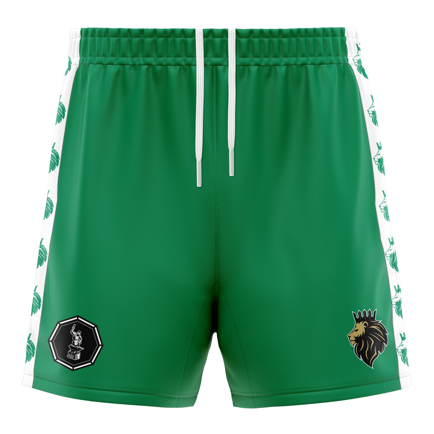 The Black Forge 2024 Away Shorts Green – The Black Forge Inn