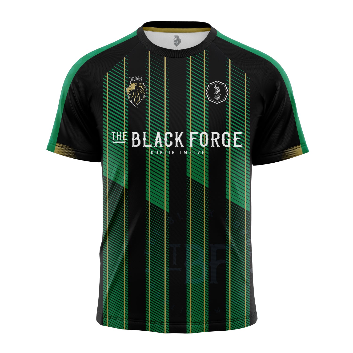 The Black Forge 2024 Home Jersey Black – The Black Forge Inn