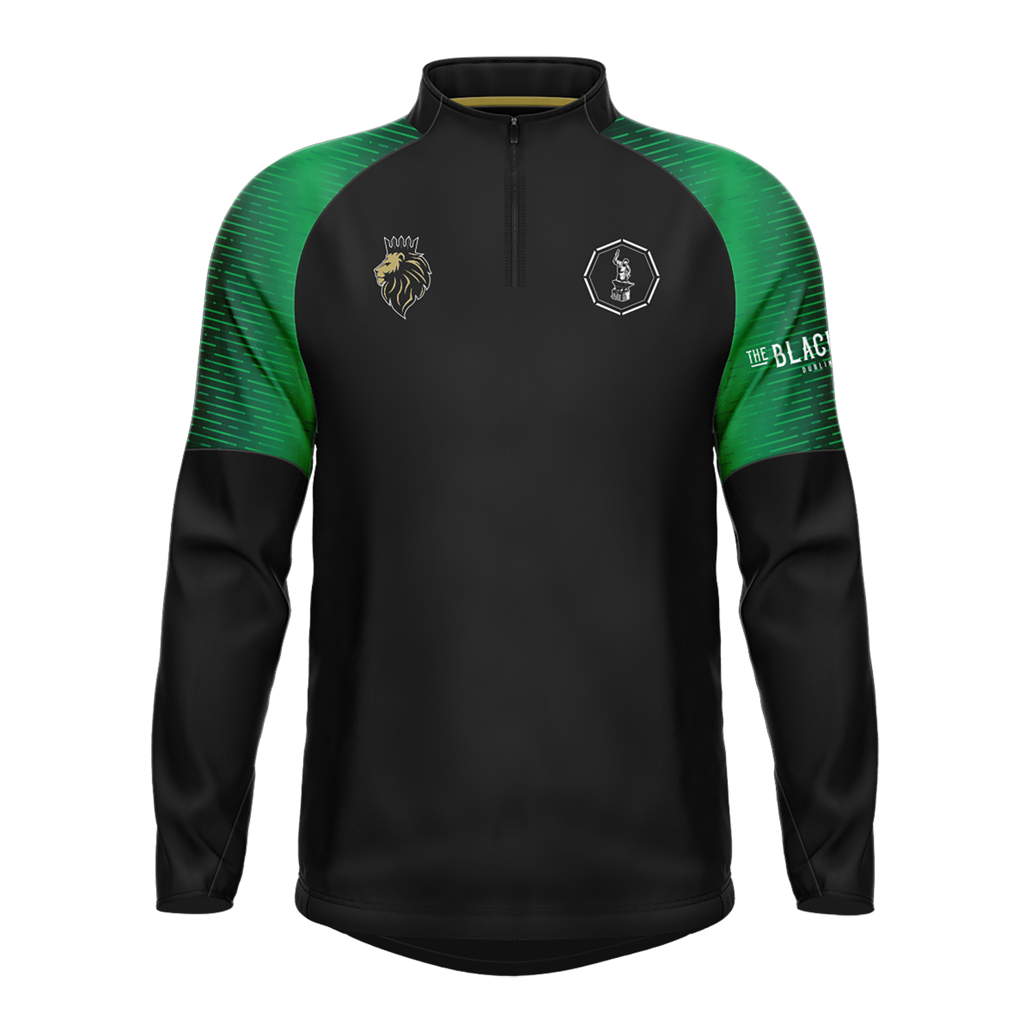 The Black Forge ¼ Zip Midlayer Top – The Black Forge Inn